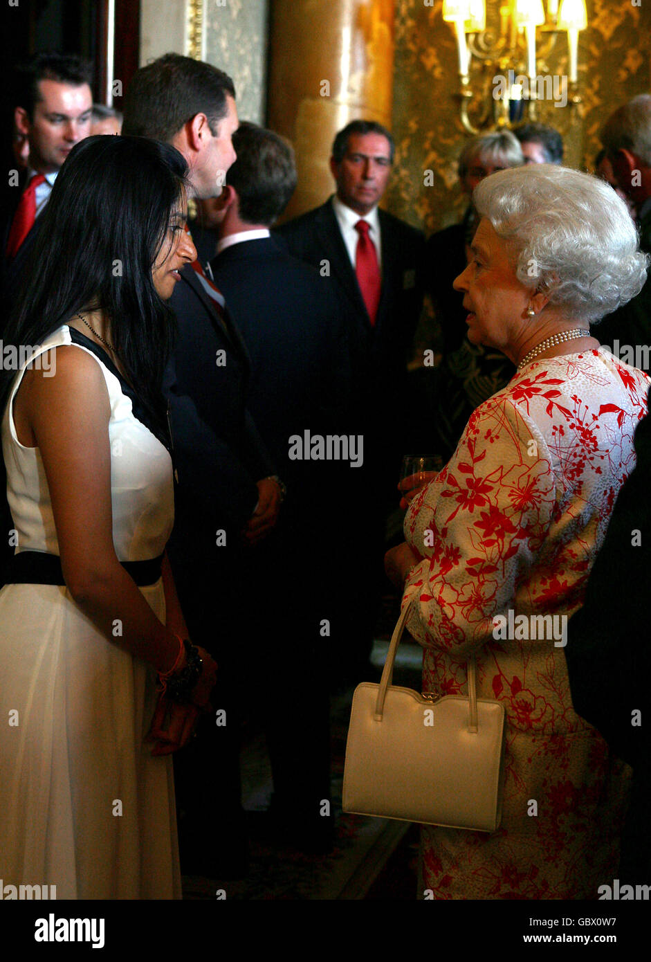 Queen Elizabeth II meets Queens Awards' winners and other invited ...