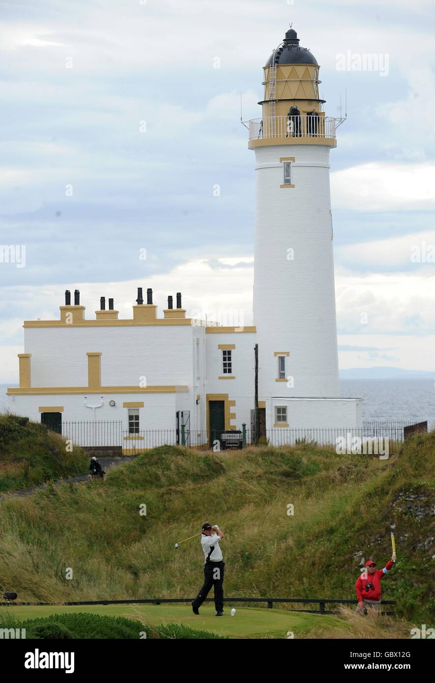 Golf - The Open Championship 2009 - Round Two - Turnberry Golf Club ...