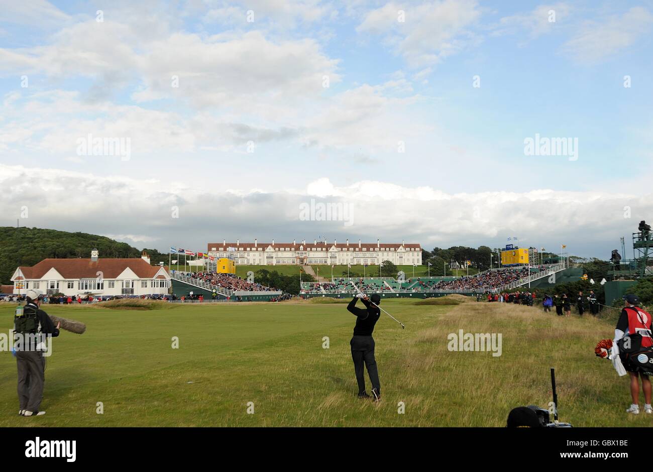 Golf - The Open Championship 2009 - Round Two - Turnberry Golf Club ...