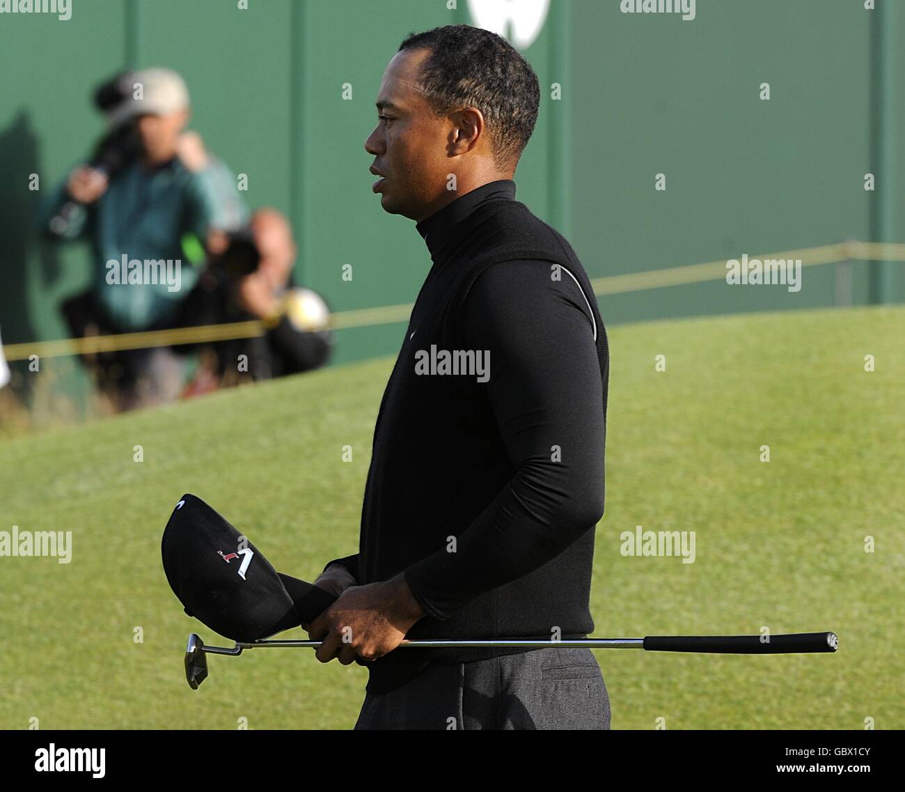 Golf - The Open Championship 2009 - Round Two - Turnberry Golf Club ...