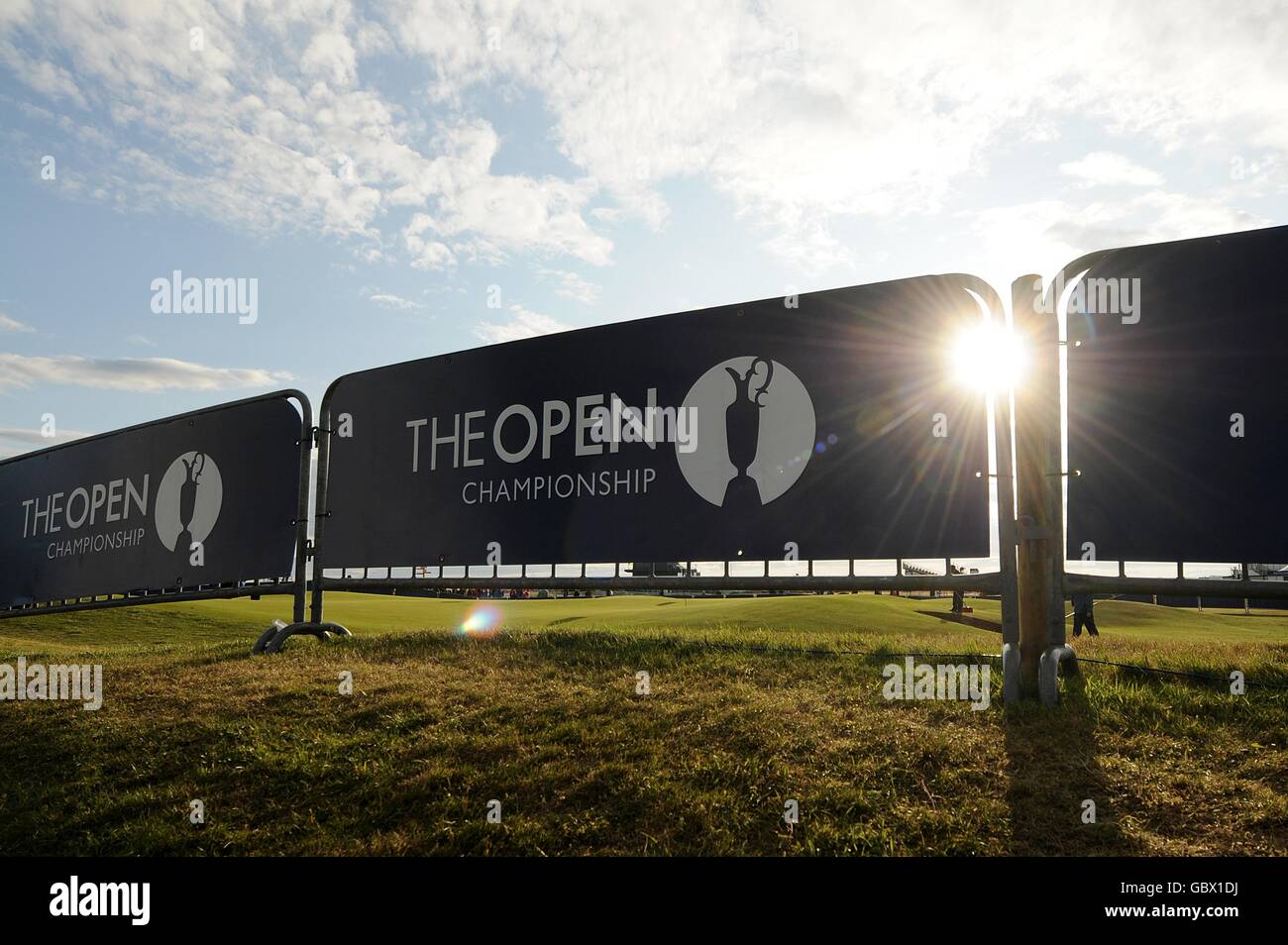 Golf - The Open Championship 2009 - Round Two - Turnberry Golf Club. A ...