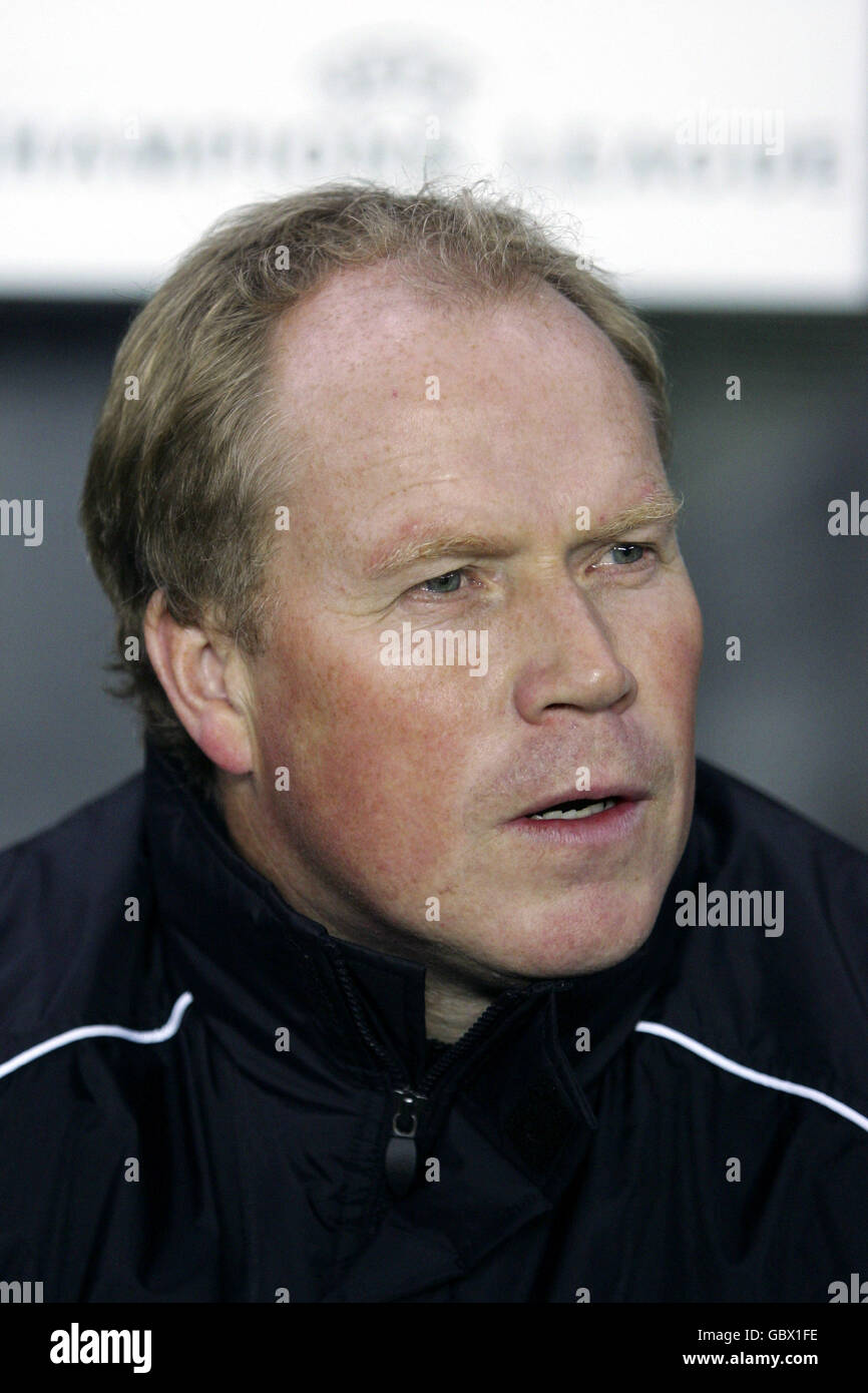 Rosenborg head coach hi-res stock photography and images - Alamy
