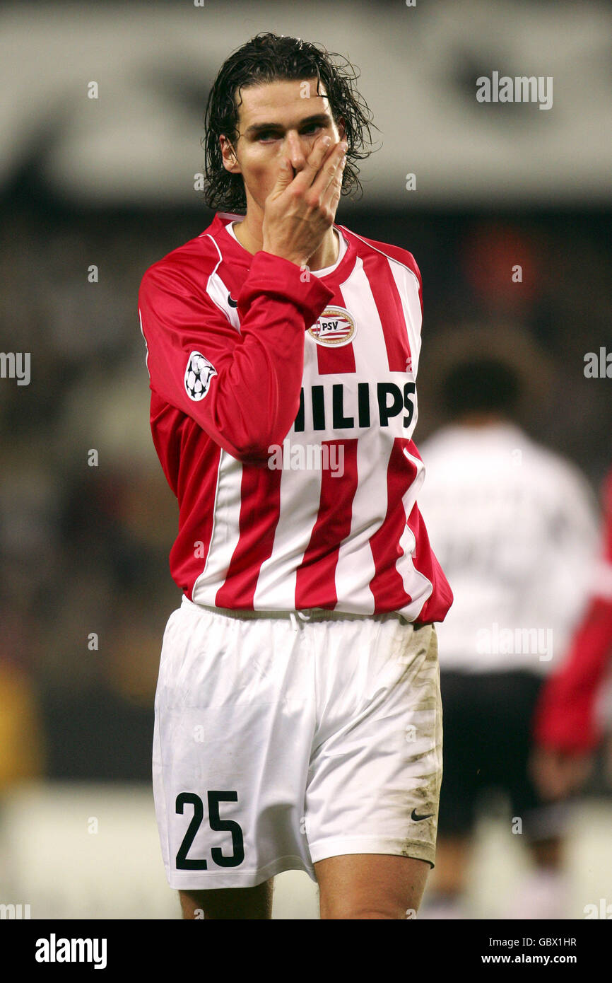 John de jong psv eindhoven hi-res stock photography and images - Alamy