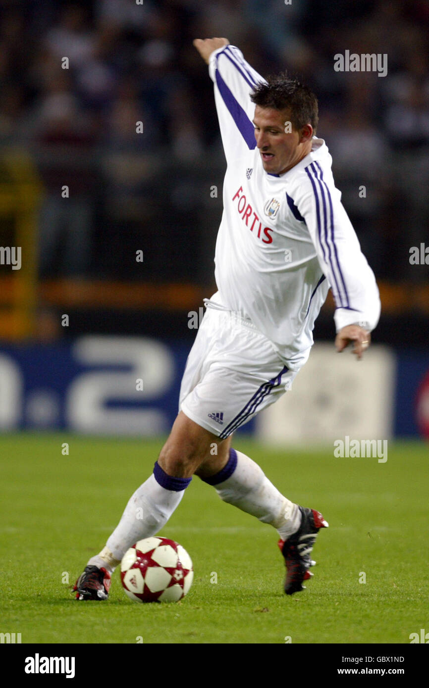 Soccer - UEFA Champions League - Group G - Anderlecht v Werder Bremen ...