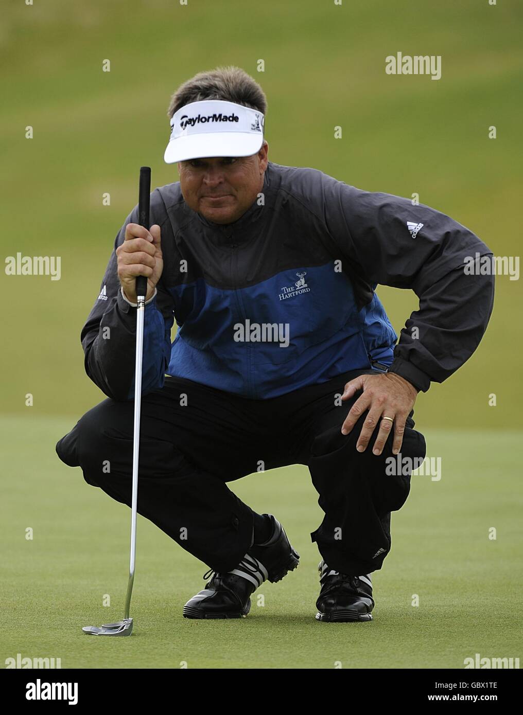 USA's Kenny Perry in action during the second day of the Open ...