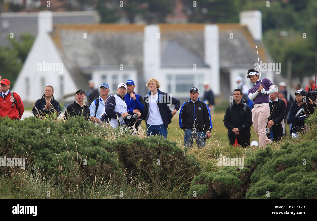 Golf - The Open Championship 2009 - Round Three - Turnberry Golf Club ...