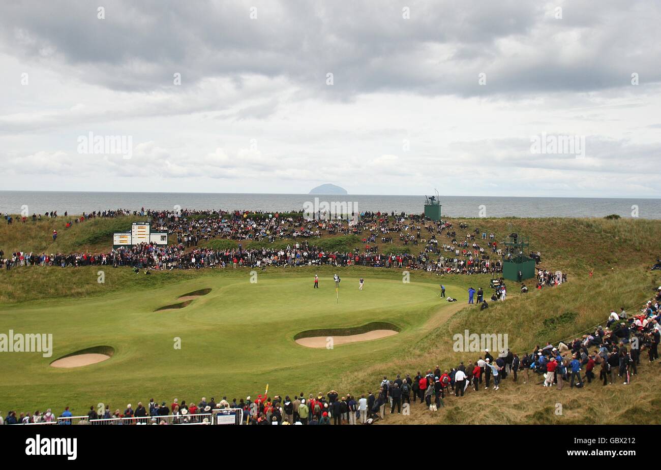 Golf - The Open Championship 2009 - Round Three - Turnberry Golf Club ...