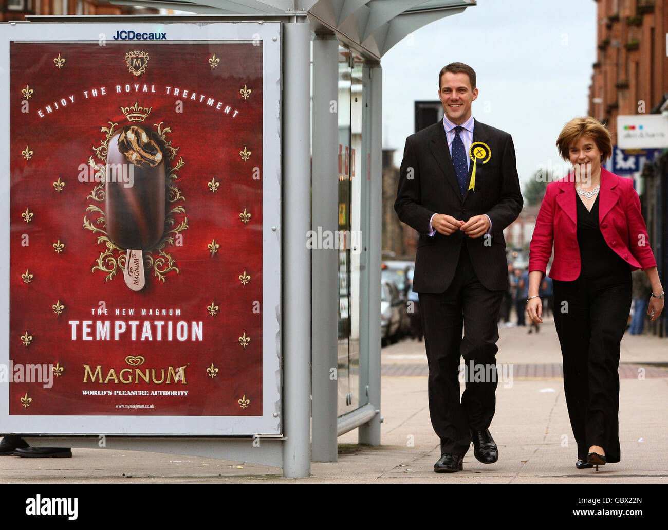 Snp campaigner hi-res stock photography and images - Alamy