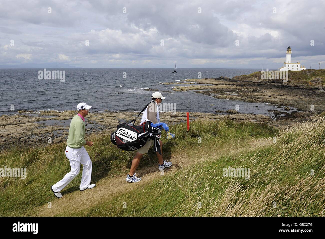 Golf - The Open Championship 2009 - Round Three - Turnberry Golf Club ...
