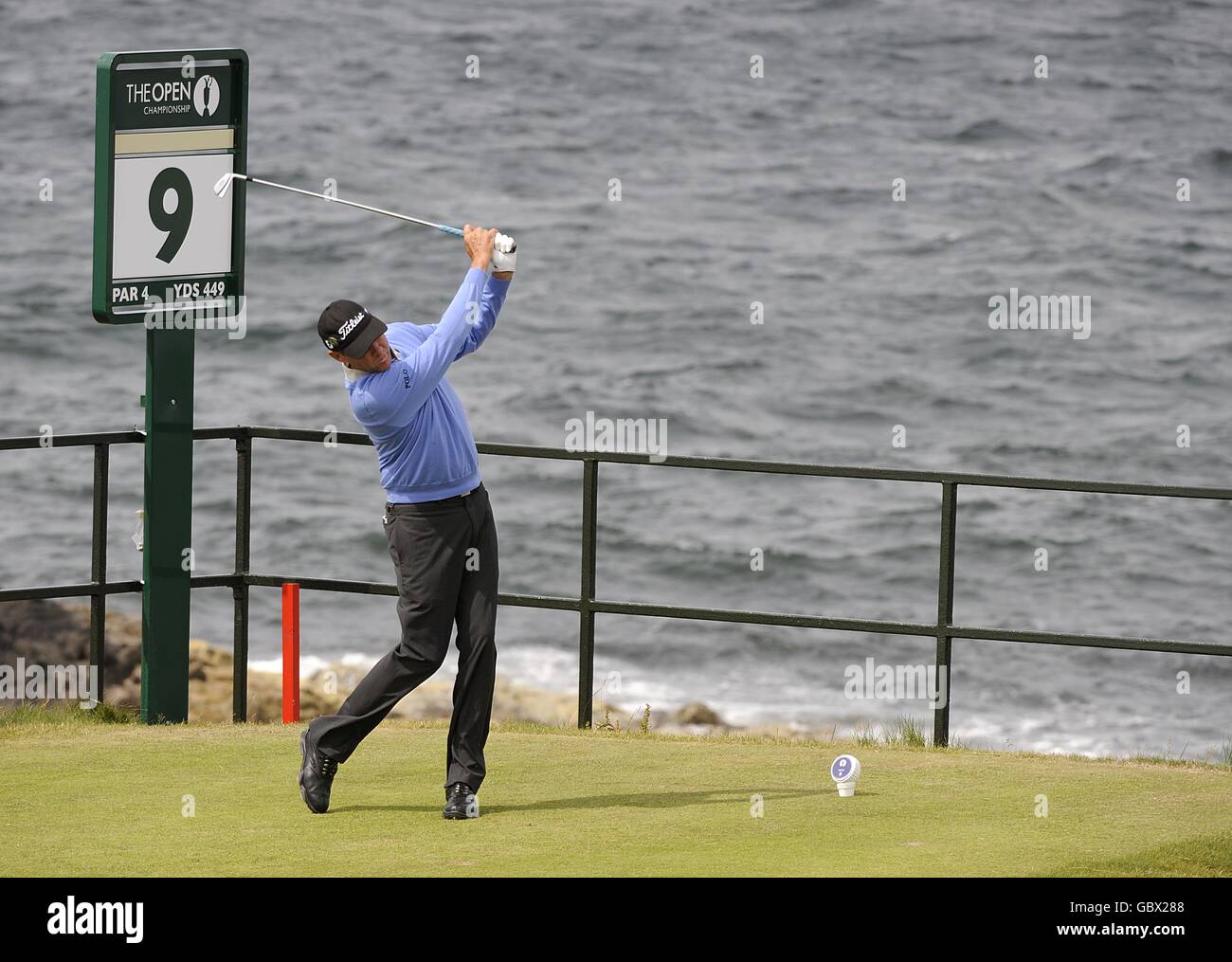Golf - The Open Championship 2009 - Round Three - Turnberry Golf Club ...