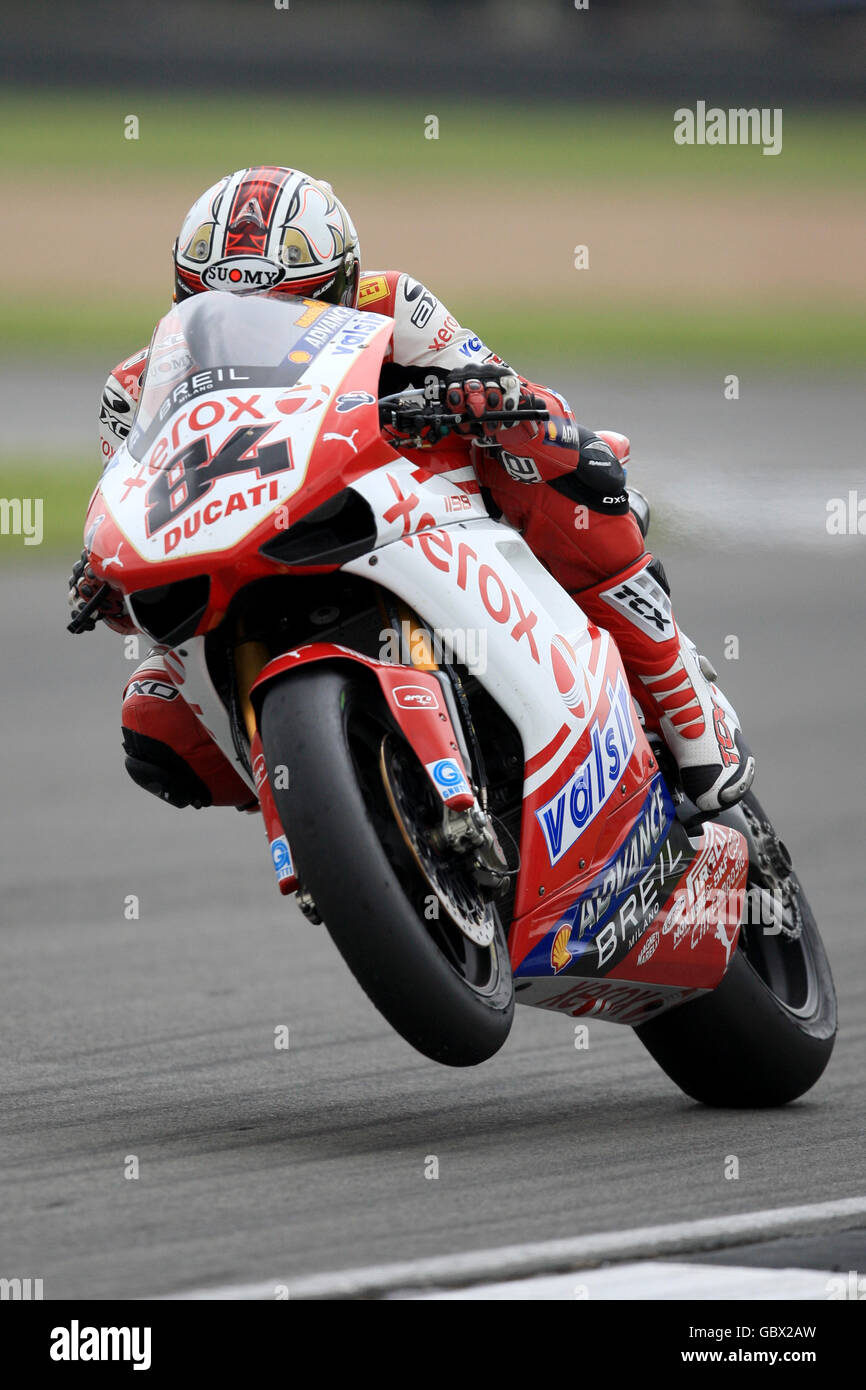 Motorcycling - SBK World Superbike Championship 2009 - Qualifying ...