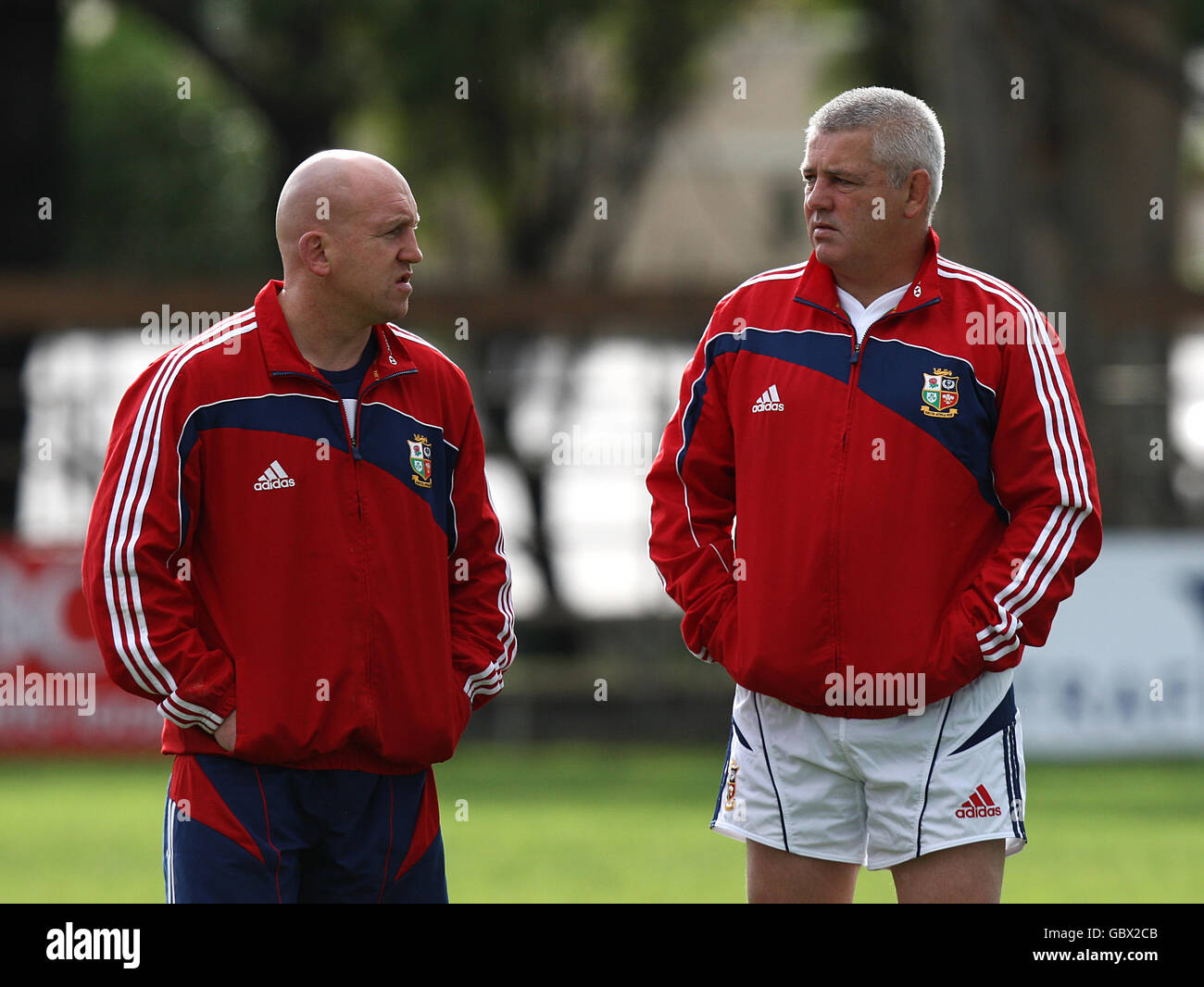 Rugby Union - British and Irish Lions Training Session - Bishops School ...