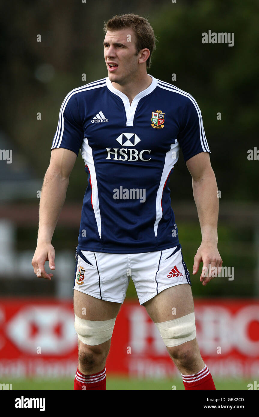Rugby Union - British and Irish Lions Training Session - Bishops School ...
