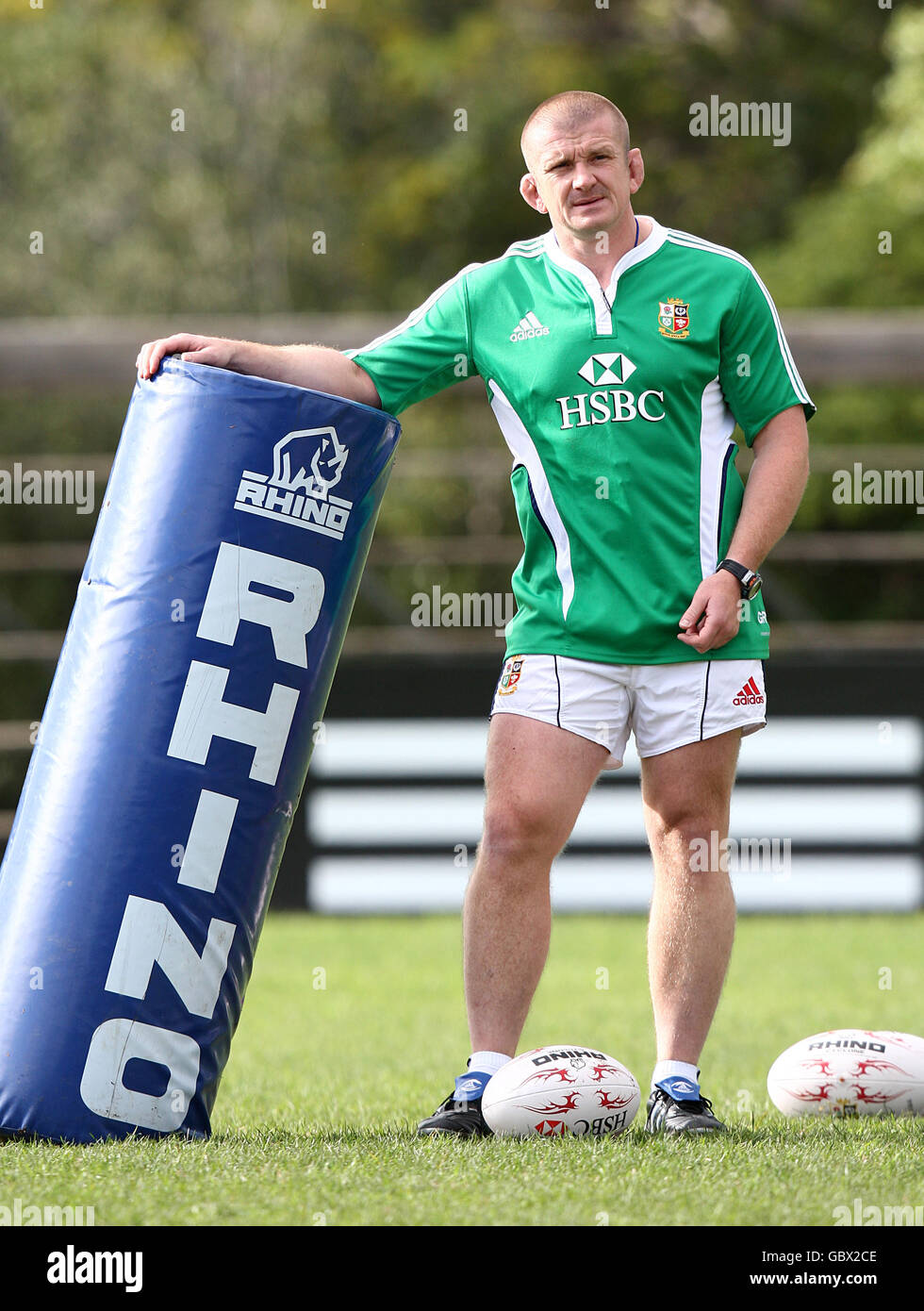 Rugby Union - British and Irish Lions Training Session - Bishops School ...