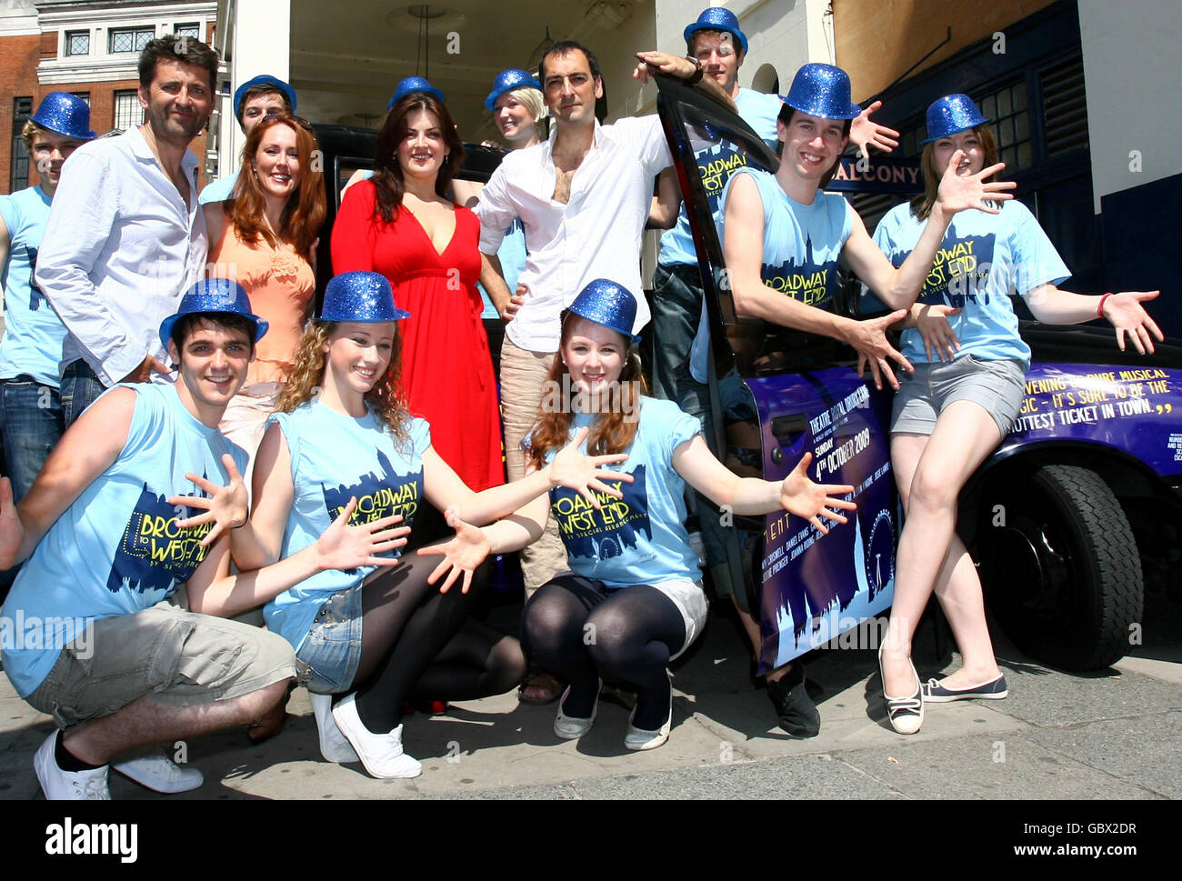 Top theatre stars celebrate best of musical theatre Stock Photo - Alamy