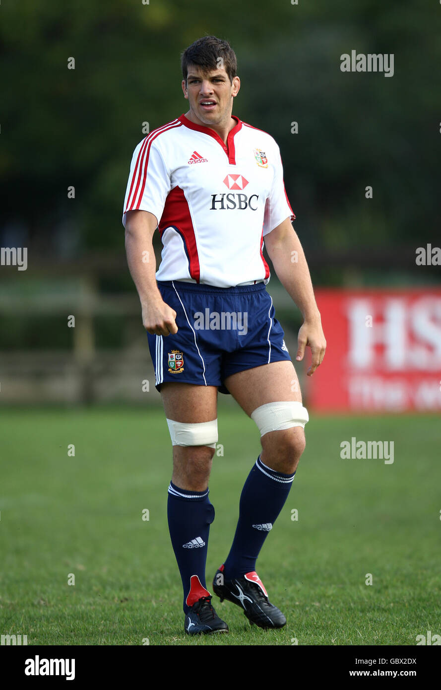 Rugby Union - British and Irish Lions Training Session - Bishops School ...
