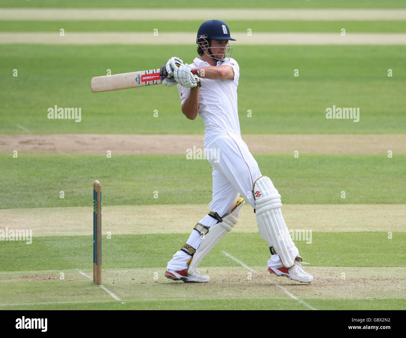 Cricket - Warm Up Match - Warwickshire v England - Edgbaston Stock ...