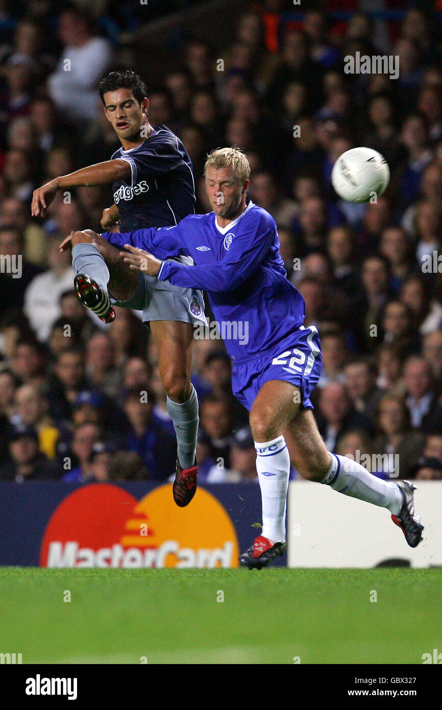 Uefa champions league board action hi-res stock photography and images ...