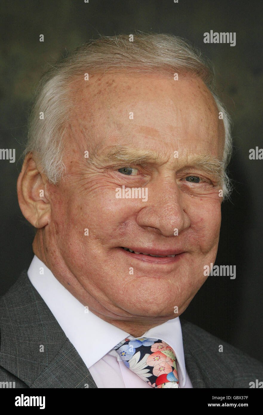 Buzz Aldrin promotes biography Stock Photo - Alamy