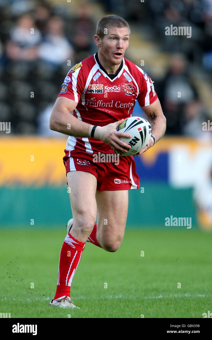 Rugby League - Engage Super League - Hull FC v Salford City Reds - KC ...