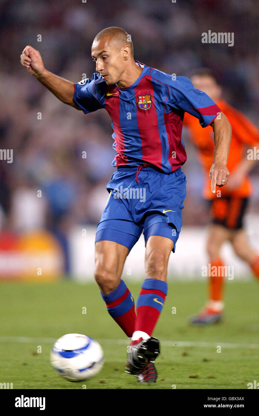 Henrik larsson barcelona hi-res stock photography and images - Alamy