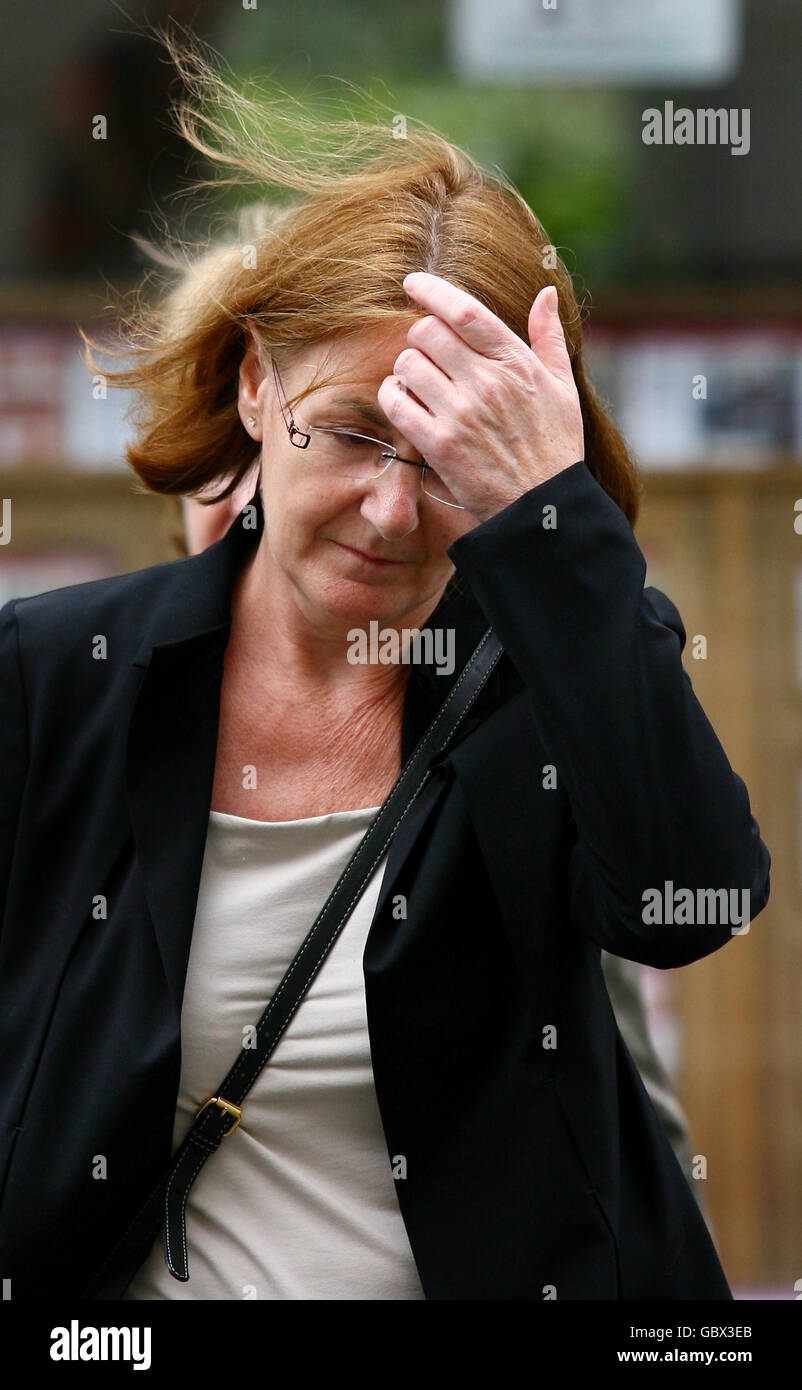 Kay Gilderdale court case Stock Photo - Alamy