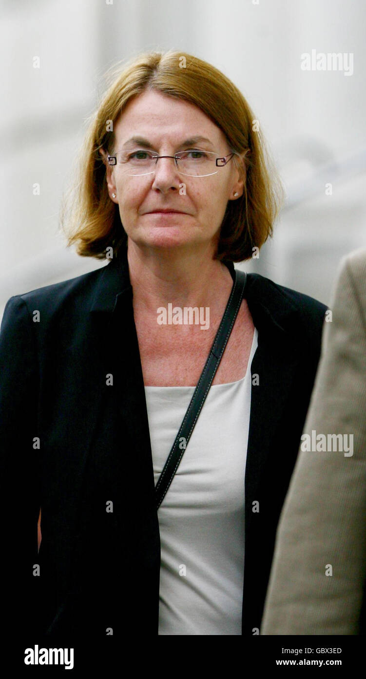 Kay Gilderdale Arrives At Lewes Crown Court In Lewes High Resolution ...