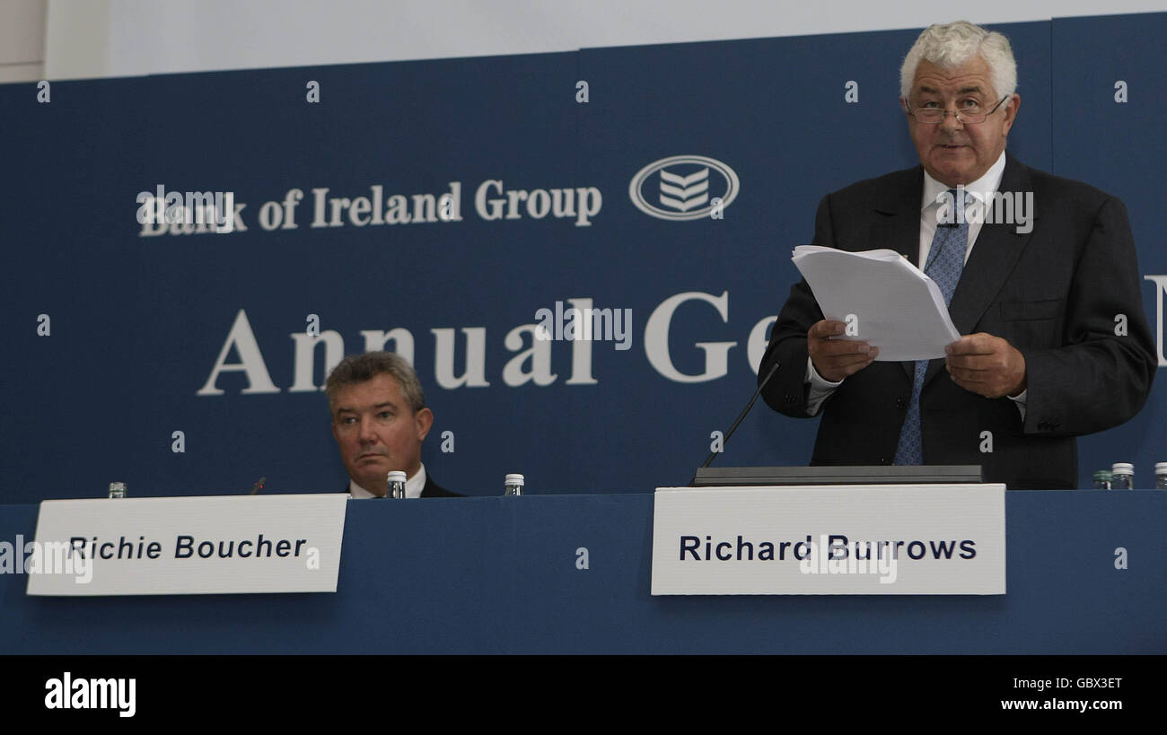 Bank of ireland ceo hi-res stock photography and images - Alamy