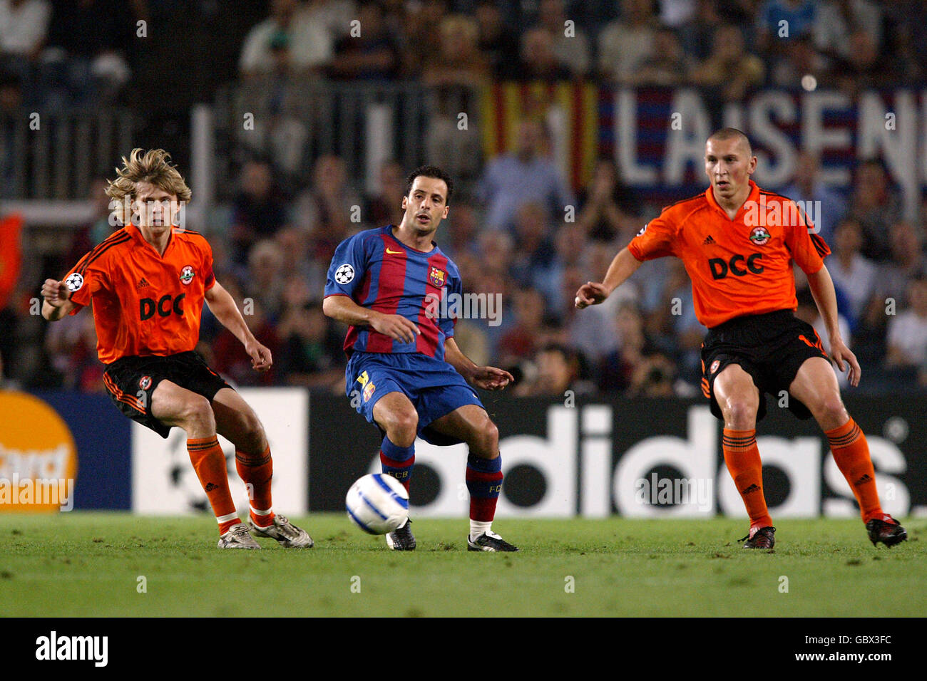 Ludovic giuly fc barcelona hi-res stock photography and images - Alamy