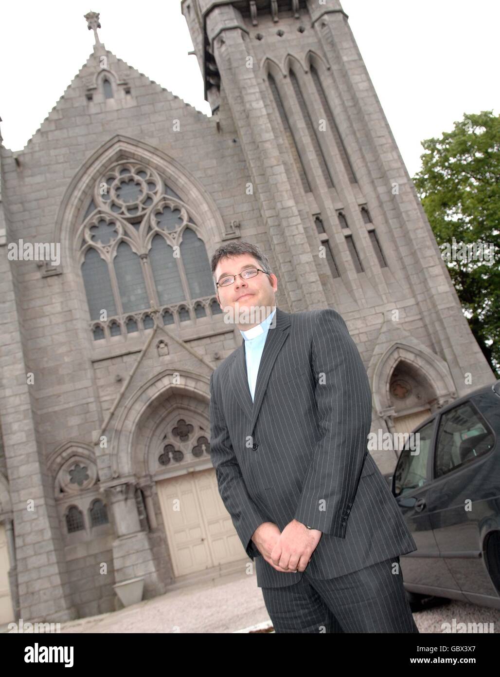 Reverend Scott Rennie appointment Stock Photo - Alamy