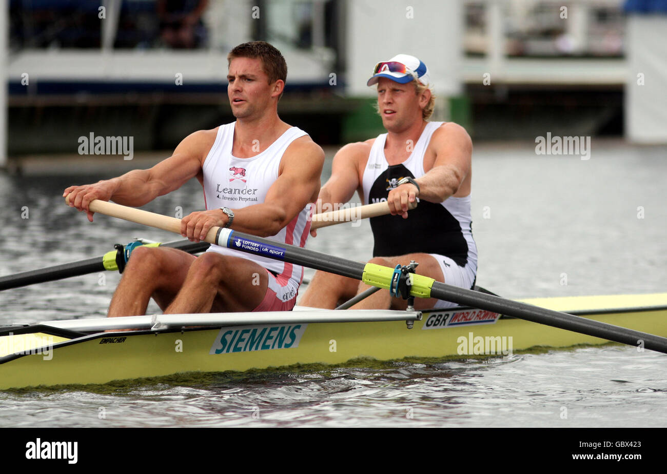 Rowing - Henley Royal Regatta - Day Three Stock Photo - Alamy