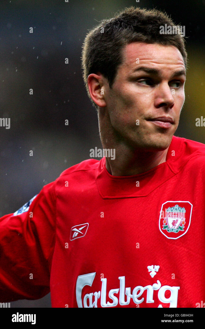 Soccer - FA Barclays Premiership - Chelsea v Liverpool. Steve Finnan ...