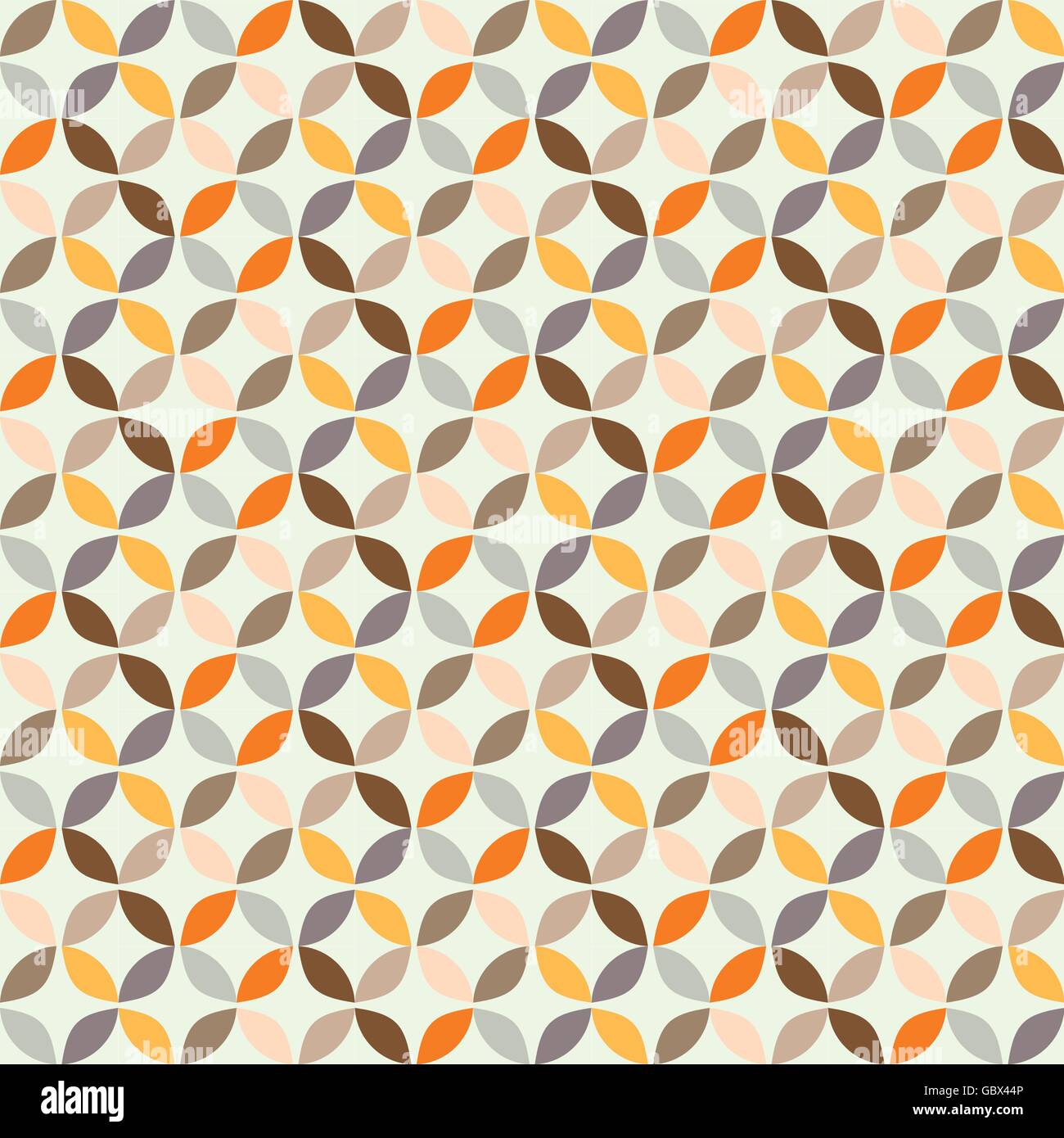 Vector Geometric Circle Pattern Background Stock Vector Image & Art - Alamy