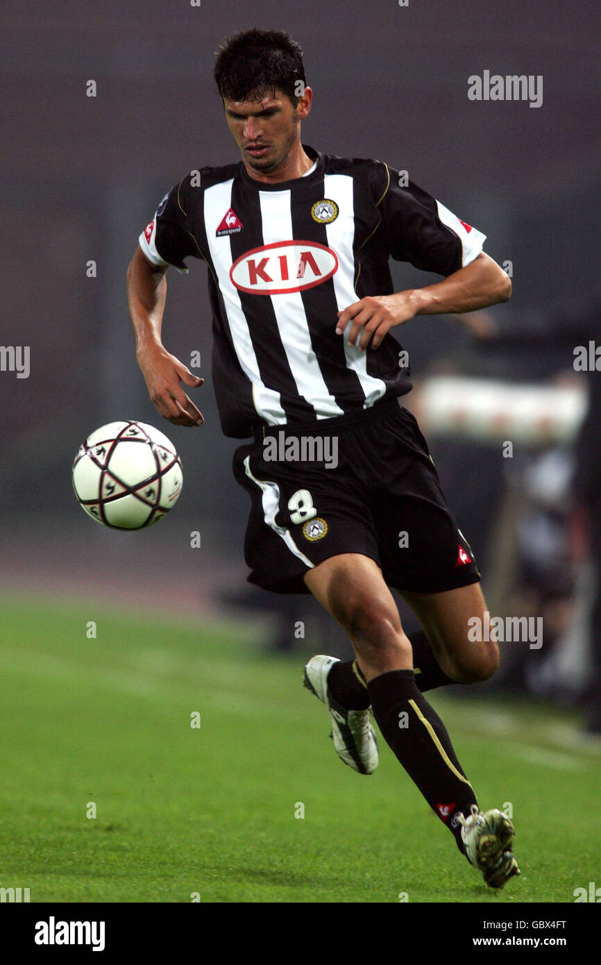 Soccer - UEFA Cup - First Round - Second Leg - Udinese v Panionios ...