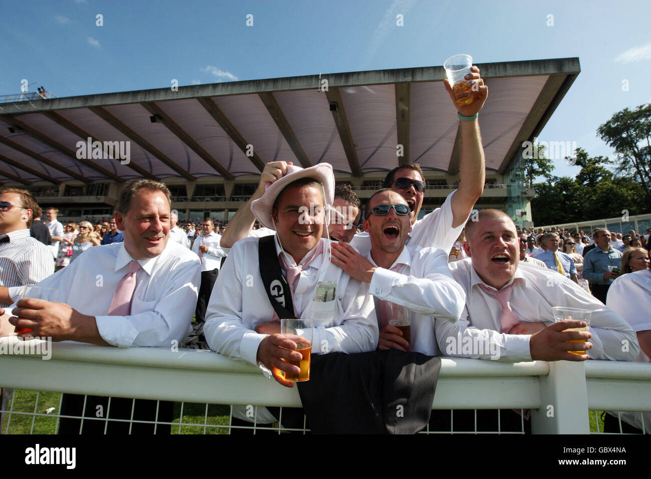 Horse Racing - Coral-Eclipse Day - Sandown Racecourse Stock Photo - Alamy