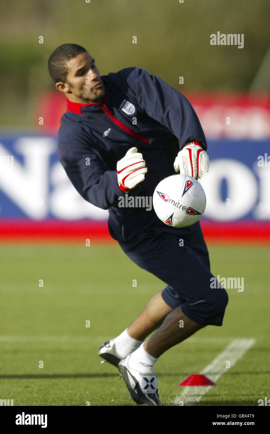 Soccer - FIFA World Cup 2006 Qualifier - Group Six - England Training ...