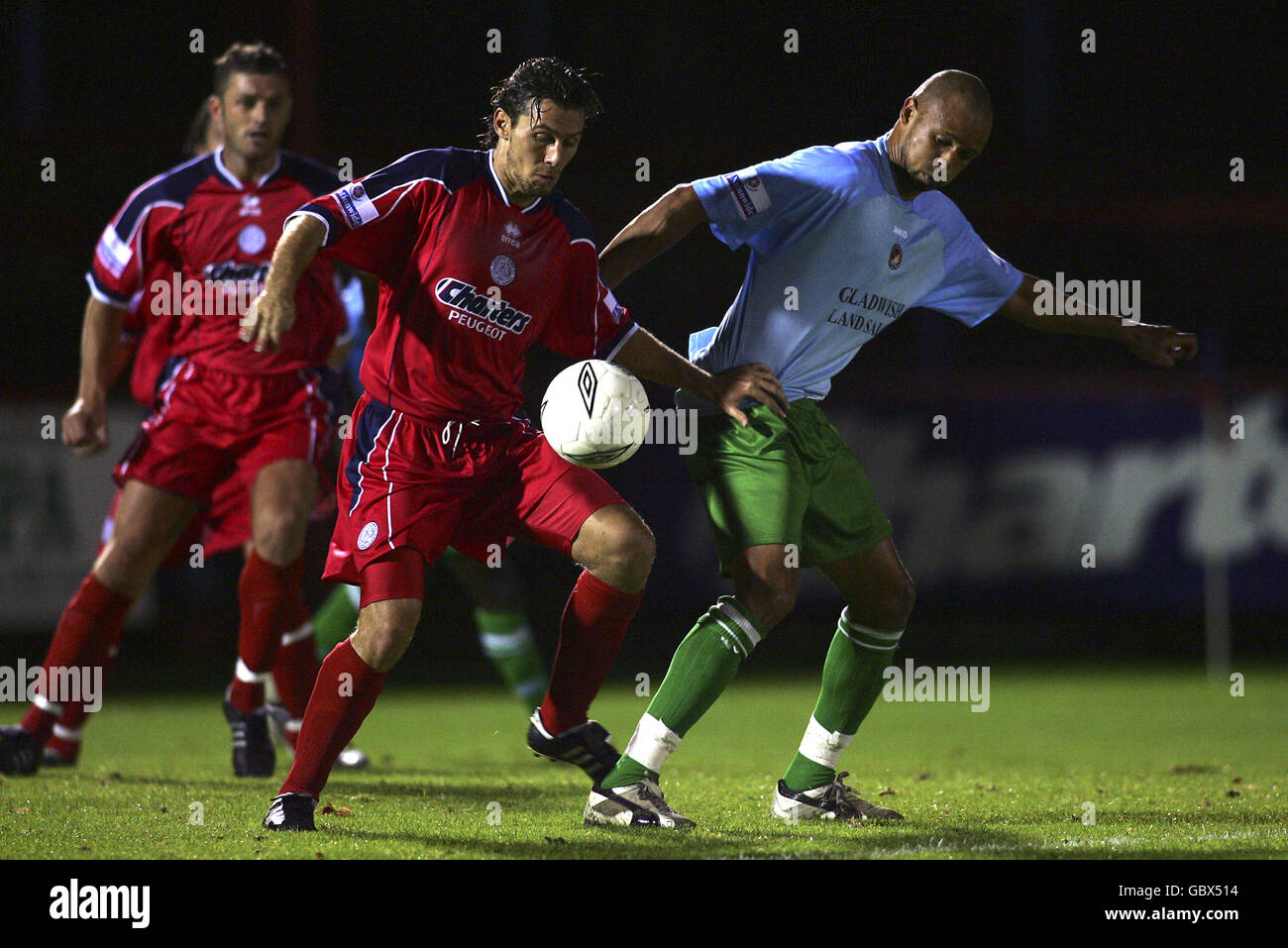 Football gravesend and northfleet hi-res stock photography and images ...