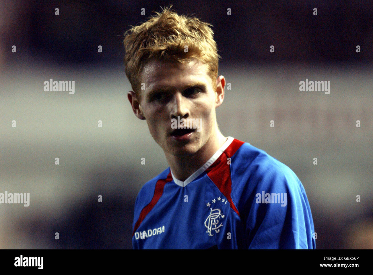 Soccer - UEFA Cup - First Round - Second Leg - Rangers v Maritimo ...