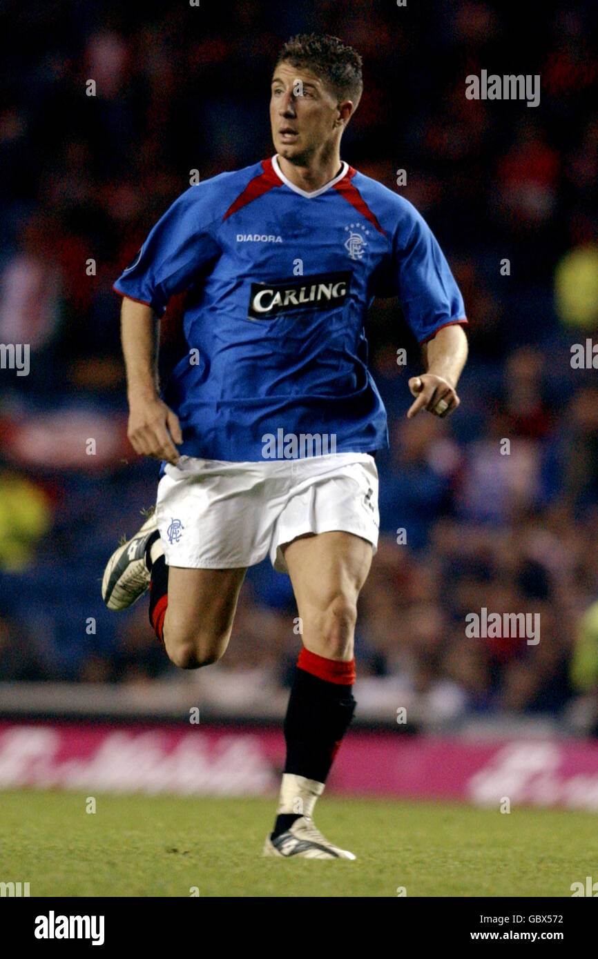 Soccer - UEFA Cup - First Round - Second Leg - Rangers v Maritimo ...