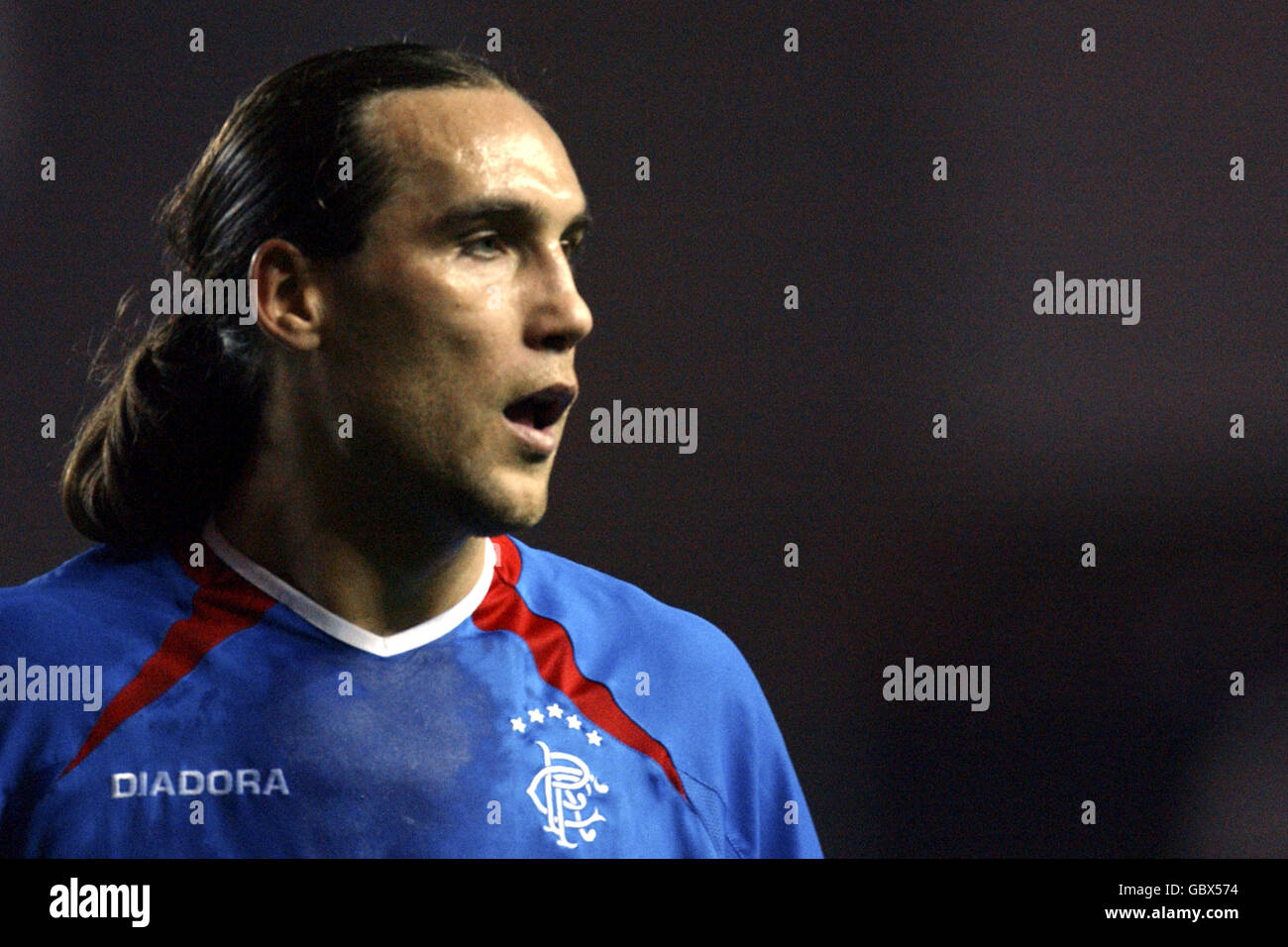 Soccer - UEFA Cup - First Round - Second Leg - Rangers v Maritimo. Dado ...