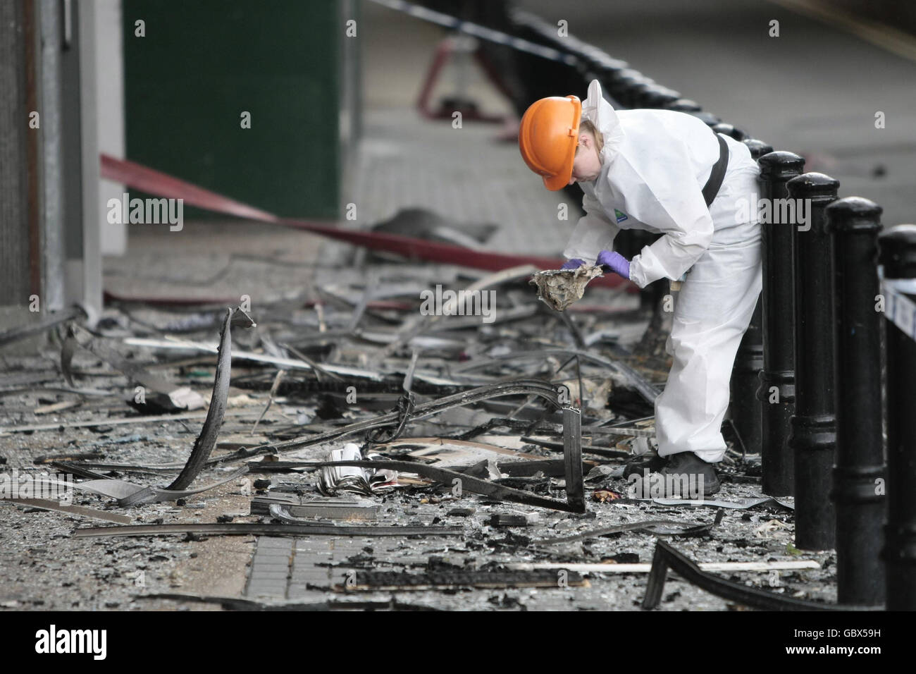 In the lakanal tower block fire hi-res stock photography and images - Alamy