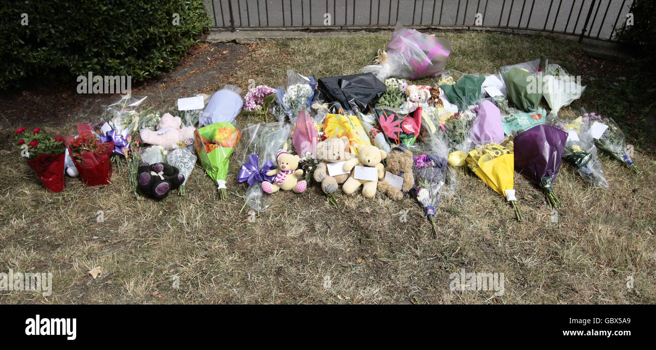 Tower block fire Stock Photo - Alamy