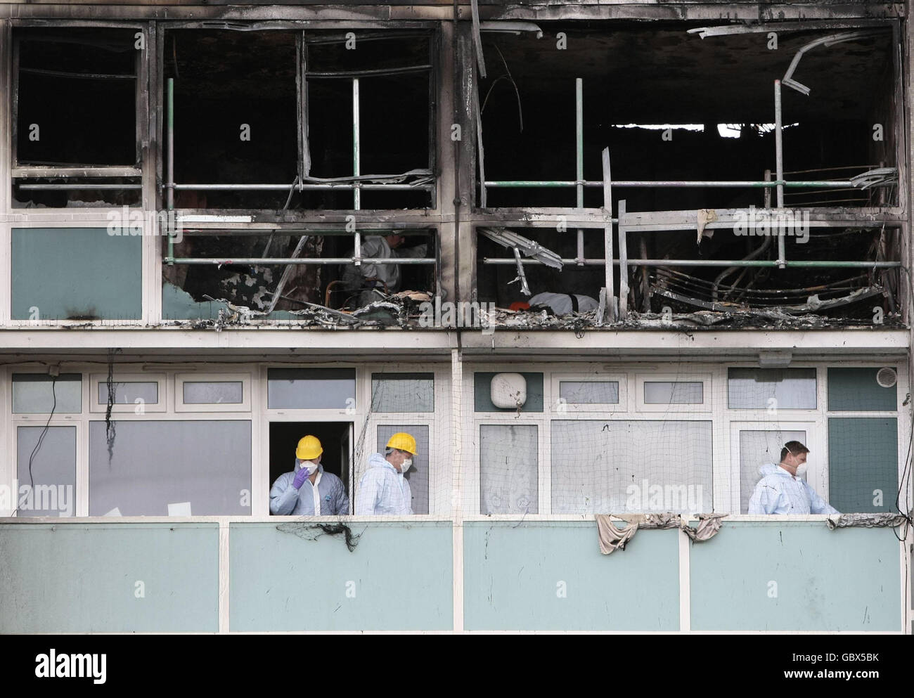 Lakanal house fire hi-res stock photography and images - Alamy