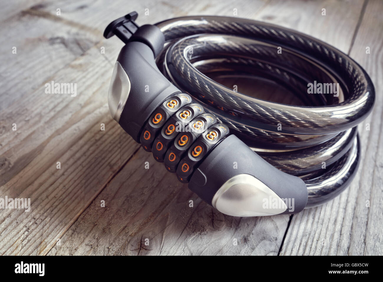 Combination lock bicycle accessory for bike protection and security ...