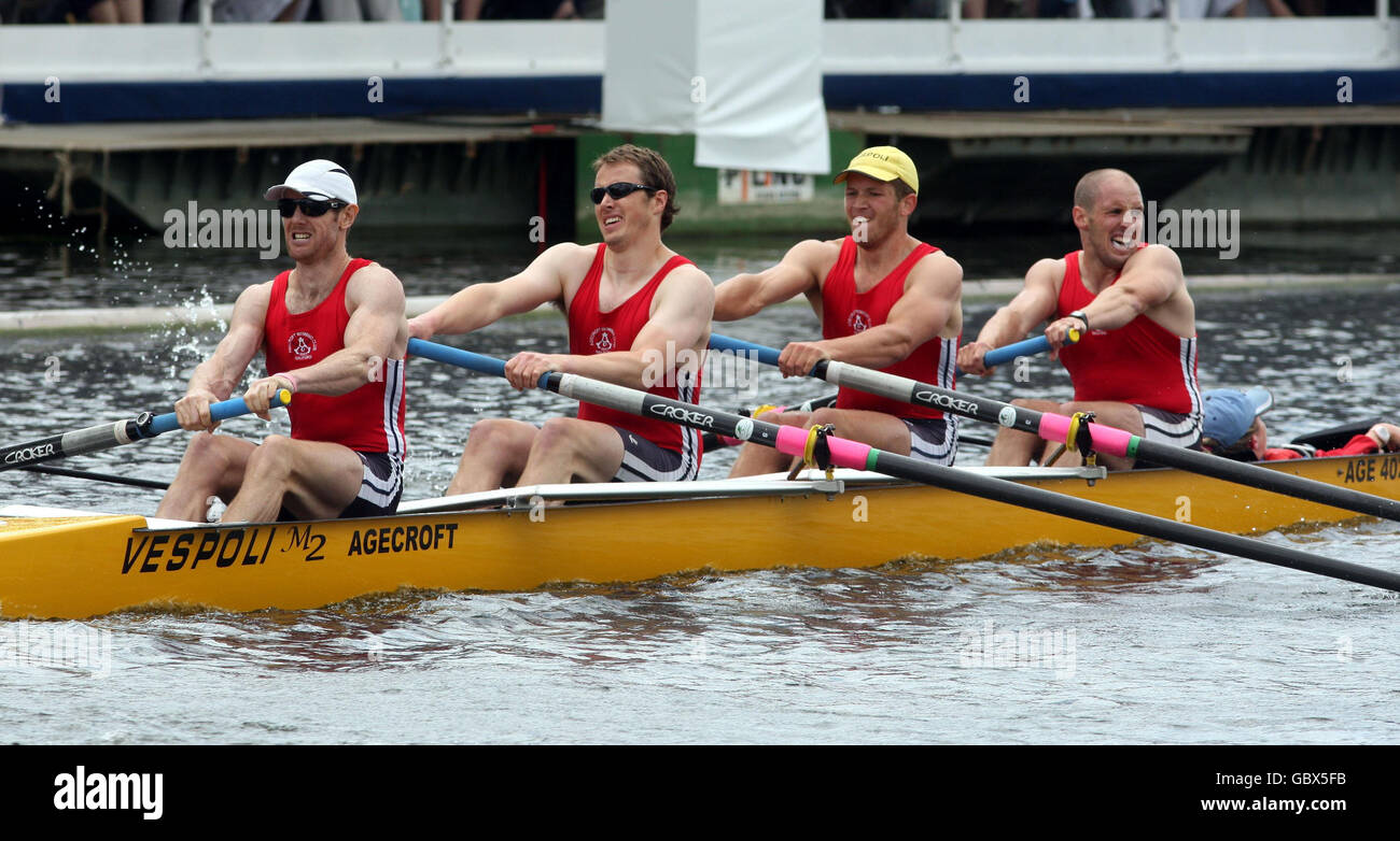 Rowing - Henley Royal Regatta - Day Five Stock Photo - Alamy
