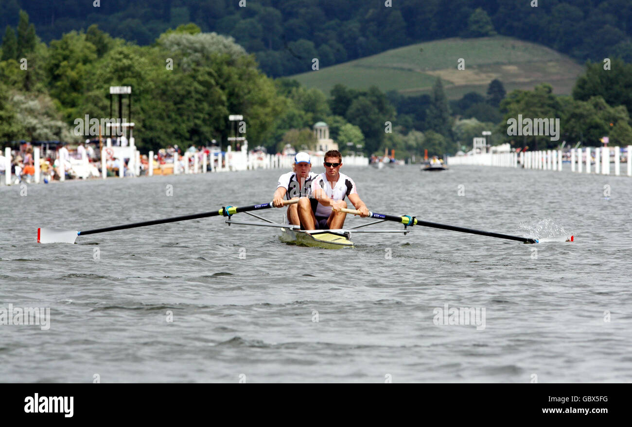 Rowing - Henley Royal Regatta - Day Five Stock Photo - Alamy