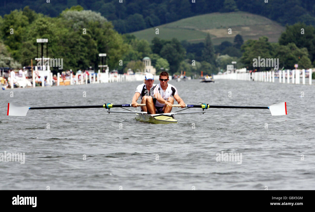 Rowing - Henley Royal Regatta - Day Five Stock Photo - Alamy