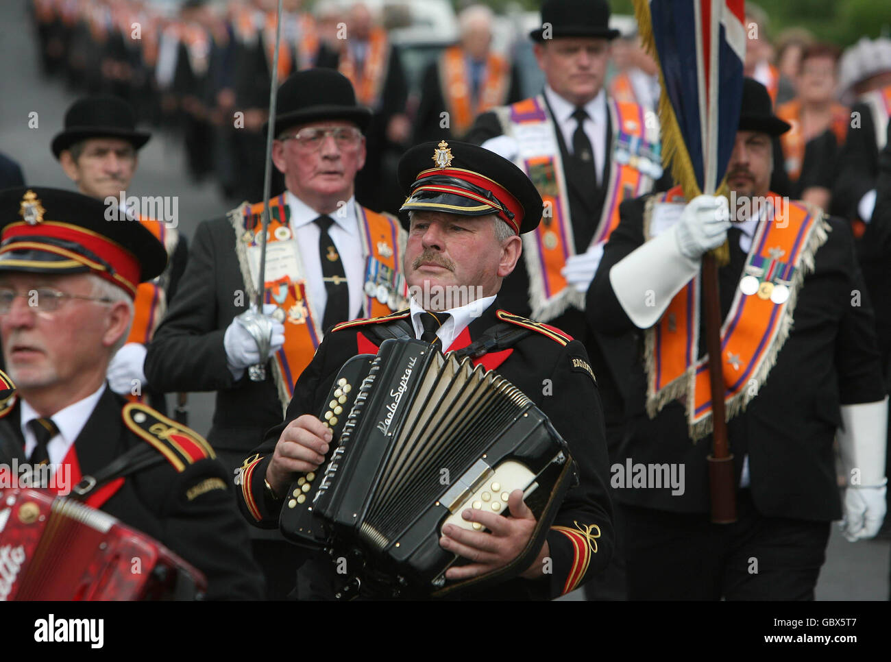 Drumcree road hi-res stock photography and images - Alamy
