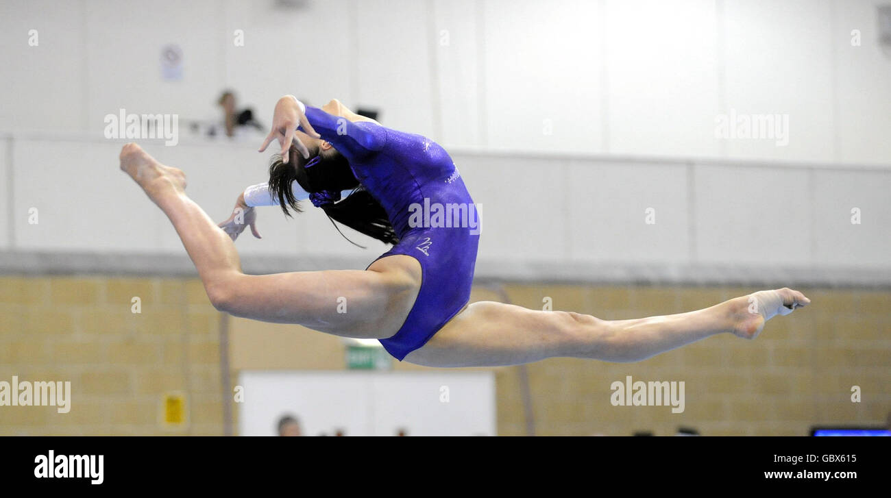 Gymnastics - The British Championships - Day Two Stock Photo - Alamy