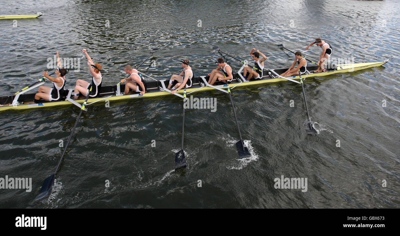Rowing - Henley Royal Regatta - Day Five Stock Photo - Alamy